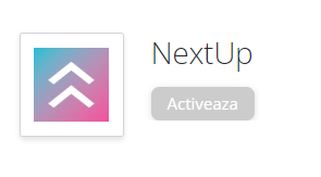 NextUp – Gomag Suport